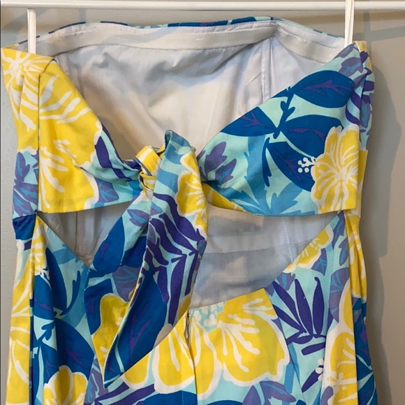 Lilly Pulitzer | Dresses | Lilly Pulitzer Strapless Sabrina Dress Ay ...